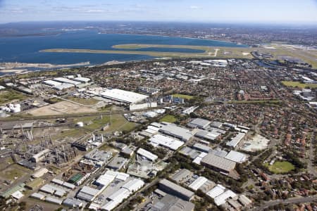 Aerial Photography Banksmeadow - Airview Online