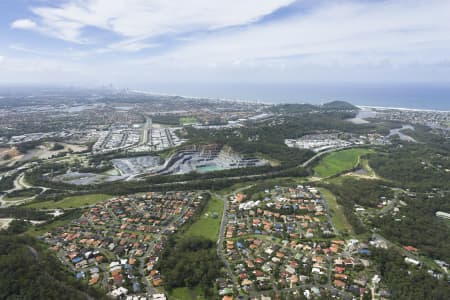 Aerial Photography Reedy Creek Aerial Photo - Airview Online