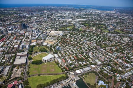 Aerial Photography Glebe - Airview Online