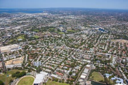 Aerial Photography Glebe - Airview Online