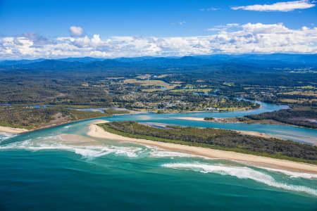 Aerial Photography Urunga - Airview Online