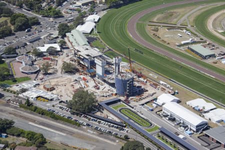 Aerial Photography Randwick Racecourse - Airview Online