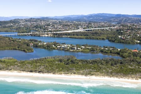 Aerial Photography Fingal Head Aerial Photo - Airview Online