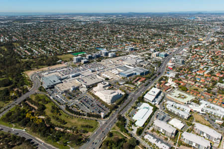 Aerial Photography Chermside Shopping Centre - Airview Online