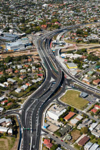 Aerial Photography Kedron Busway - Airview Online