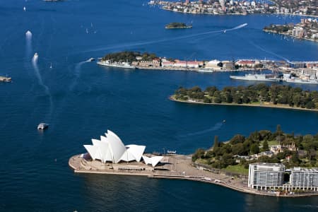 Aerial Photography The Sydney Opera House - Airview Online