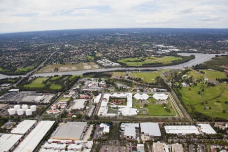 Aerial Photography Newington & Silverwater - Airview Online