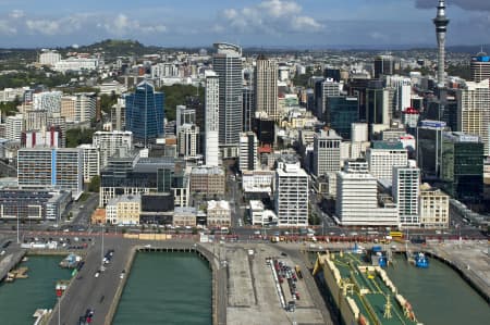 Aerial Photography Auckland CBD - Airview Online