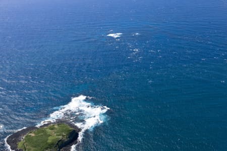 Aerial Photography Cook Island Near Fingal Head - Airview Online