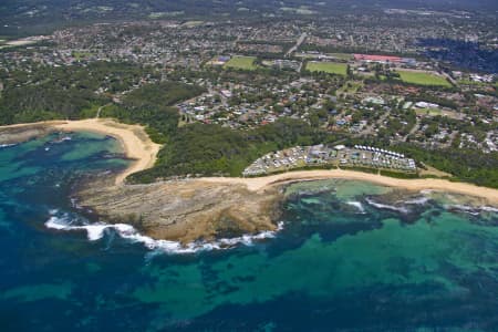Aerial Photography Bateau Bay & Shelly Beach - Airview Online