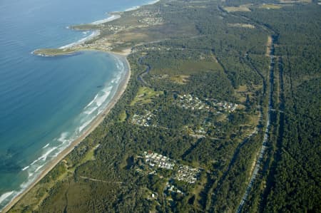 Aerial Photography Arrawarra - Airview Online