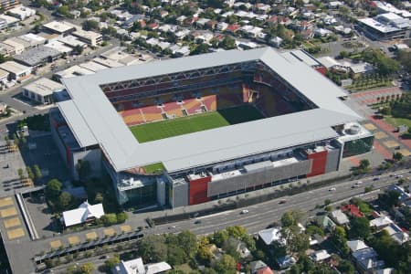 Aerial Photography Suncorp Stadium, Brisbane - Airview Online