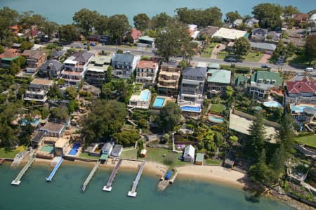 Aerial Photography Kangaroo Point Road, NSW - Airview Online