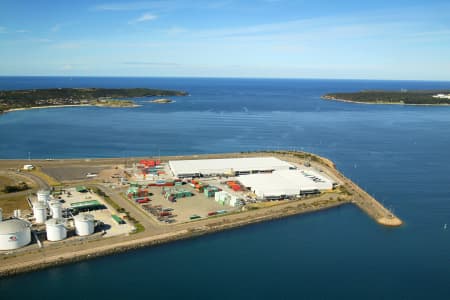 Aerial Photography Botany port - Airview Online