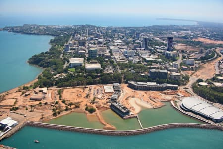 Aerial Photography Darwin City, Northern Territory - Airview Online