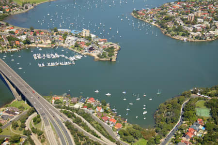 Aerial Photography Keeyuga Rd, Huntleys Point - Airview Online