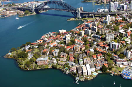 Aerial Photography Kirribilli - Airview Online