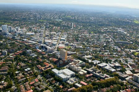 Aerial Photography Crows Nest - Airview Online