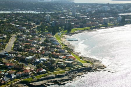 Aerial Photography Cronulla looking north - Airview Online