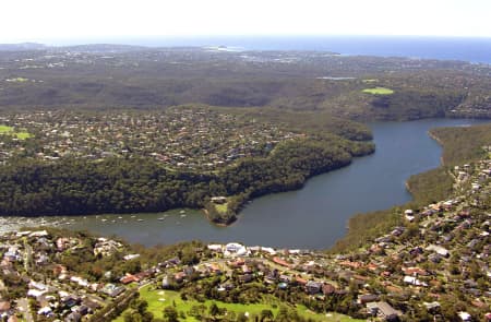 Aerial Photography Castle Cove to Long Reef Point - Airview Online