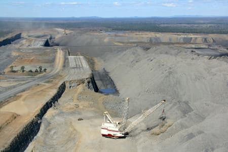 Aerial Photography Hail Creek Mine - Airview Online