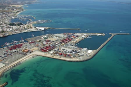 Aerial Photography Rous Head Harbour North Fremantle - Airview Online