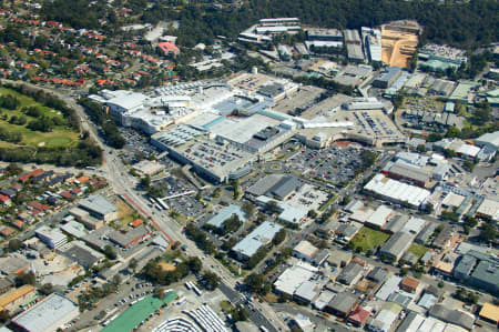 Aerial Photography Warringah Mall - Airview Online
