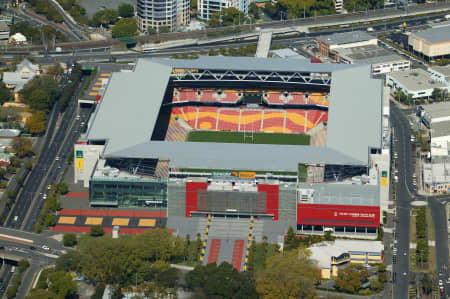 Aerial Photography Suncorp Stadium - Airview Online