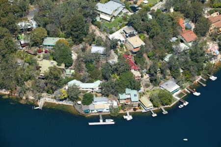 Aerial Photography Cottage Point homes - Airview Online