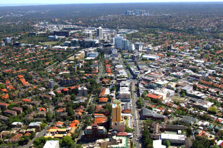 Aerial Photography Crows Nest - Airview Online