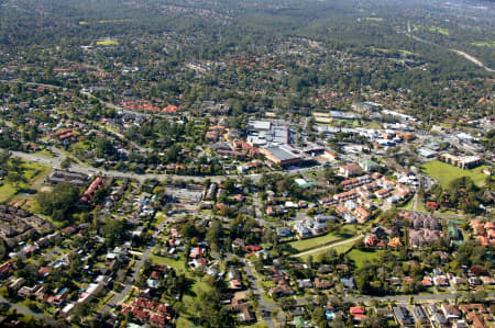 Aerial Photography Baulkham Hills - Airview Online