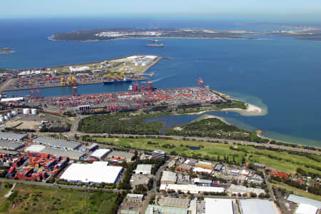 Aerial Photography Banksmeadow - Airview Online