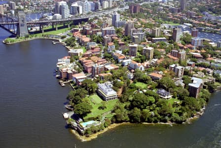 Aerial Photography Kirribilli House - Airview Online