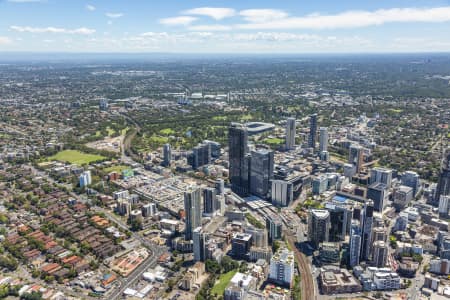 Aerial Photography Parramatta - Airview Online