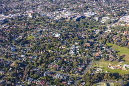 Aerial Photography West Ryde - Airview Online