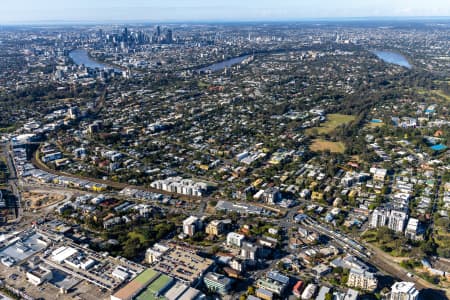 Aerial Photography Toowong - Airview Online