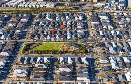 Aerial Photography Treeby - Airview Online