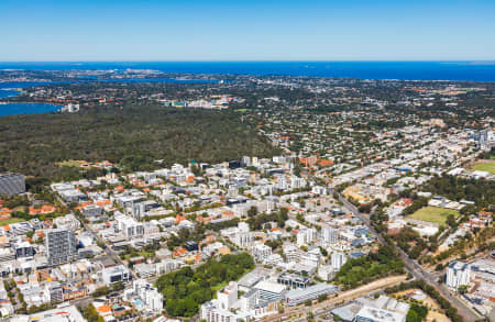 Aerial Photography West Perth - Airview Online