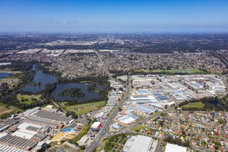 Aerial Photography Moorebank - Airview Online